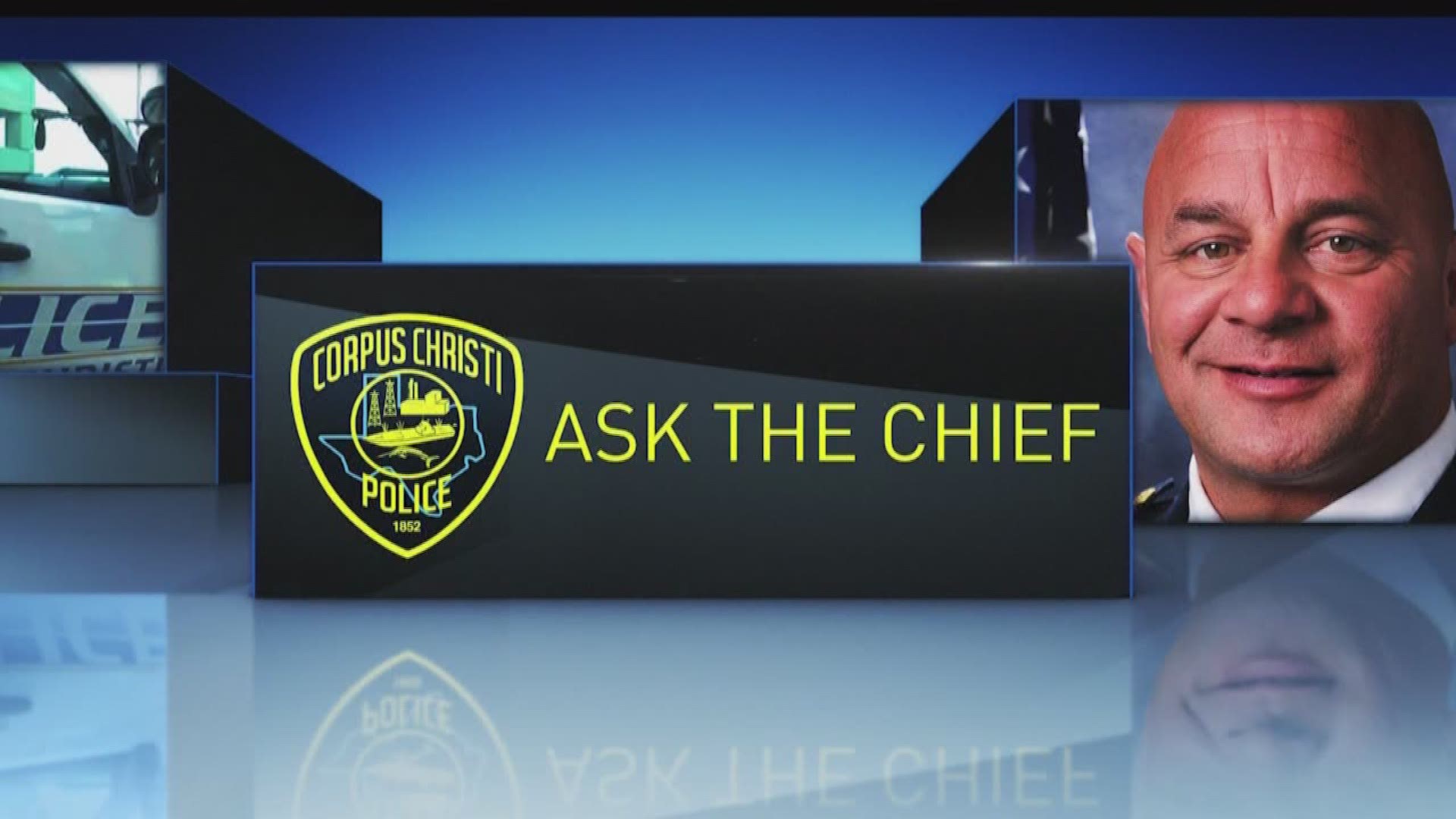 Ask the Chief: Corpus Christi Police Chief Mike Markle | kiiitv.com