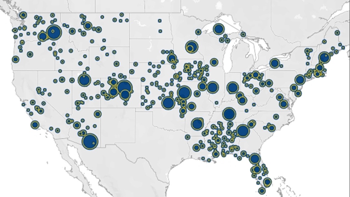 FAA gives airport safety grants to 46 states -- but not Texas | kiiitv.com