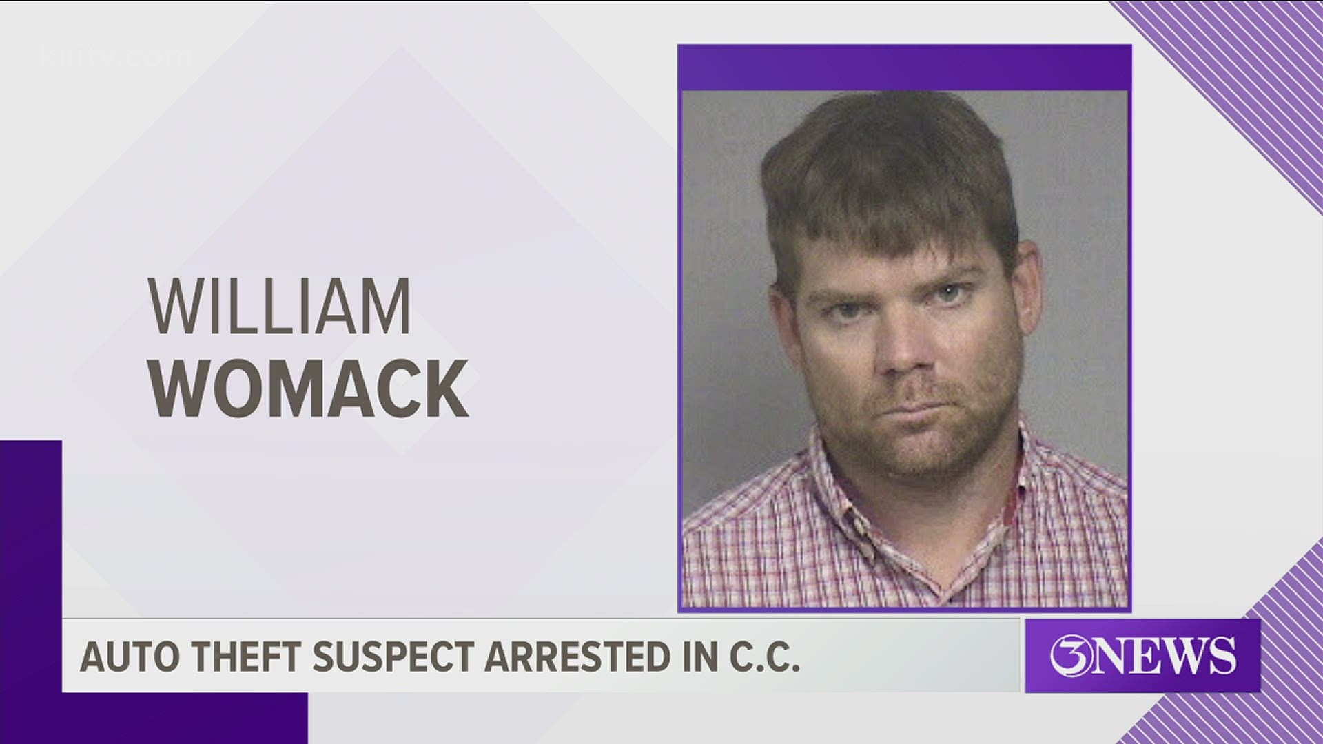 William Womack arrested in Corpus Christi | kiiitv.com