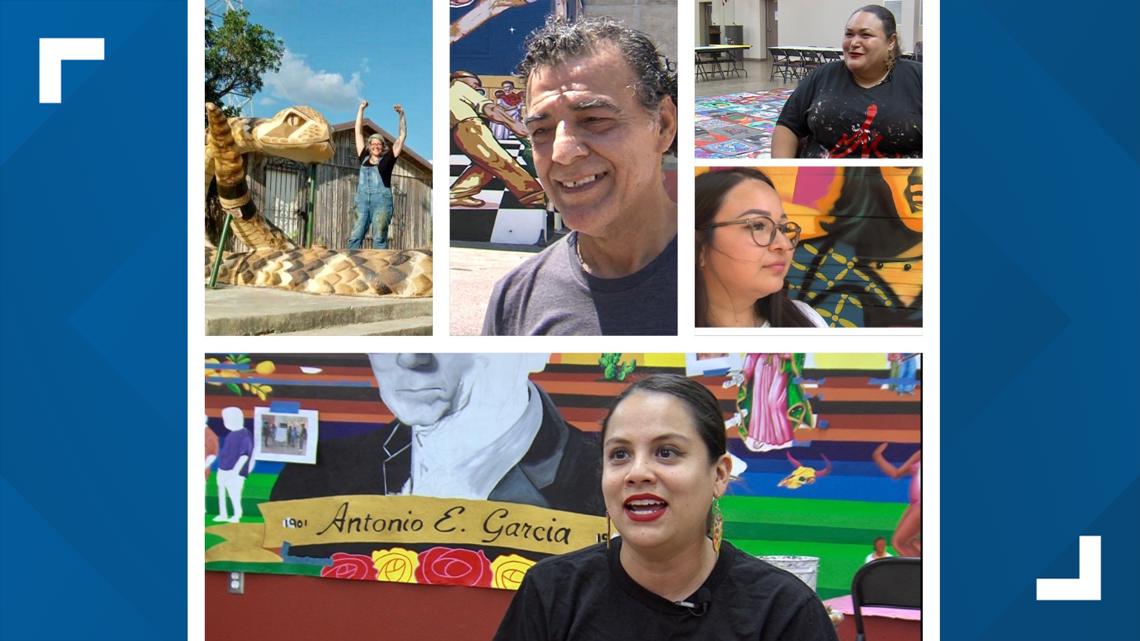Hispanic Heritage Month: Meet the muralists celebrating culture through ...