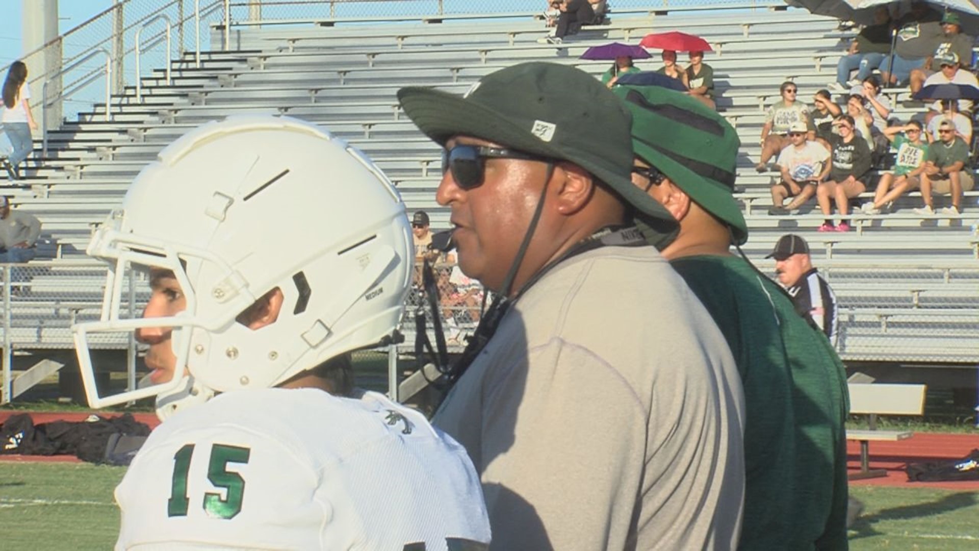 Blitz Preview: Taft Greyhounds | kiiitv.com