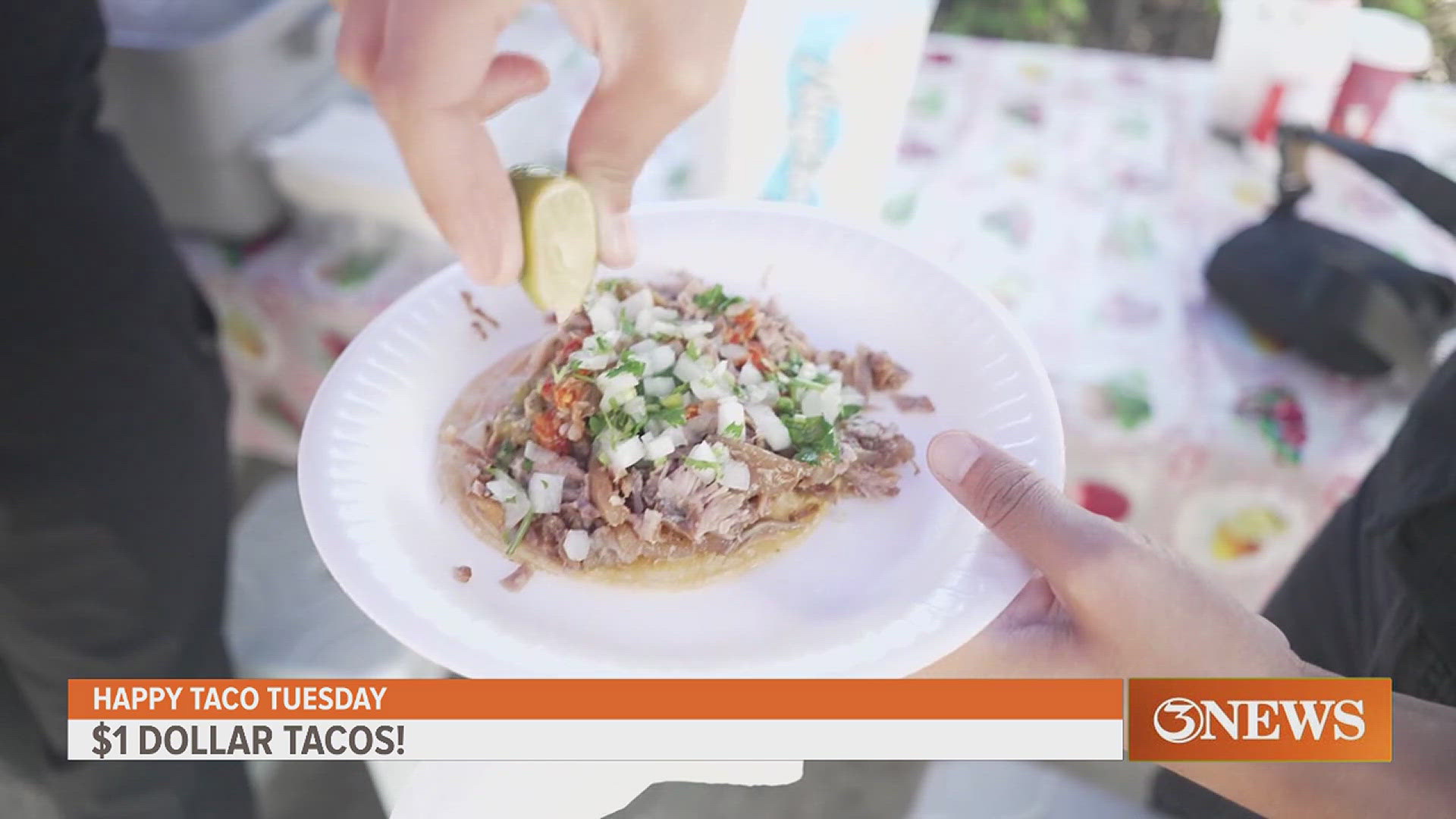 Forget the flowers and buy her tacos! Happy Taco Tuesday! | kiiitv.com