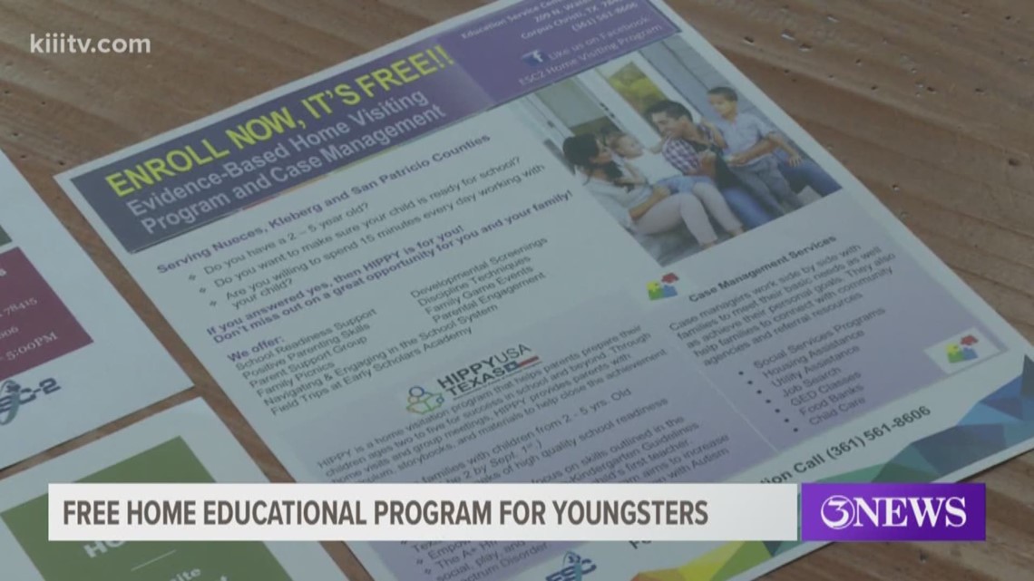 HIPPY program gives children under 5 a head start on learning | kiiitv.com