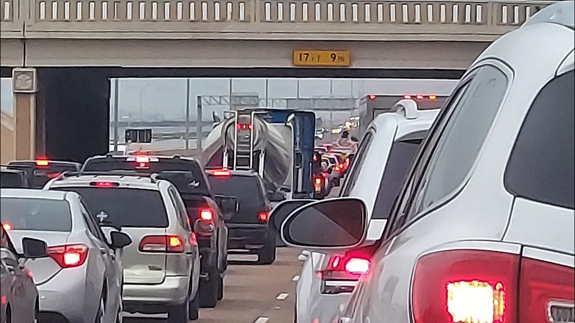 Highway 181 traffic Feb. 23 | kiiitv.com