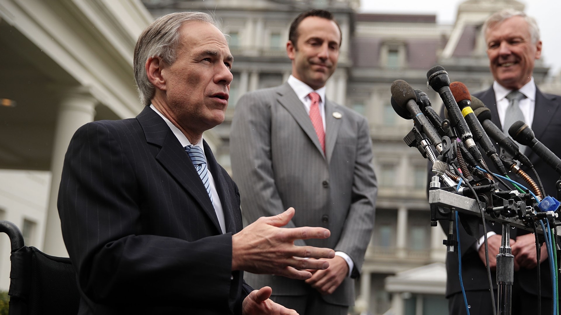 Governor Abbott Announces Fema Approval For Federal Emergency