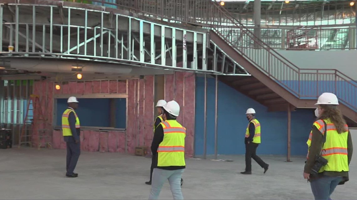 New Carroll High School campus | kiiitv.com