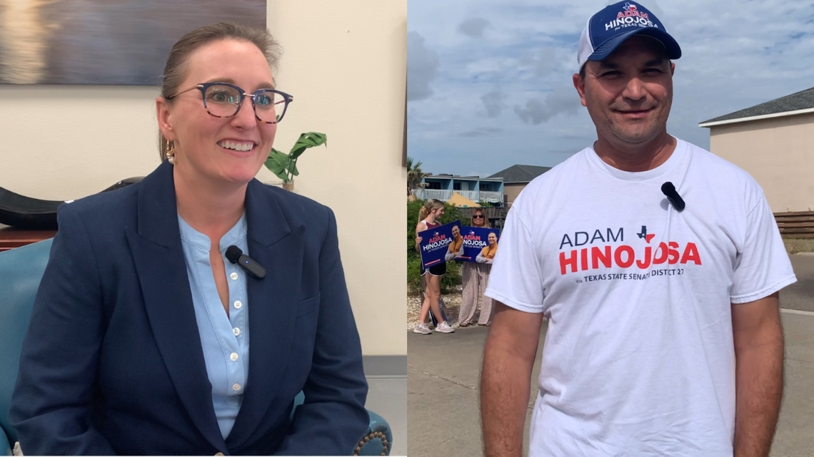 LaMantia and Hinojosa square off again for Texas Senate seat | kiiitv.com