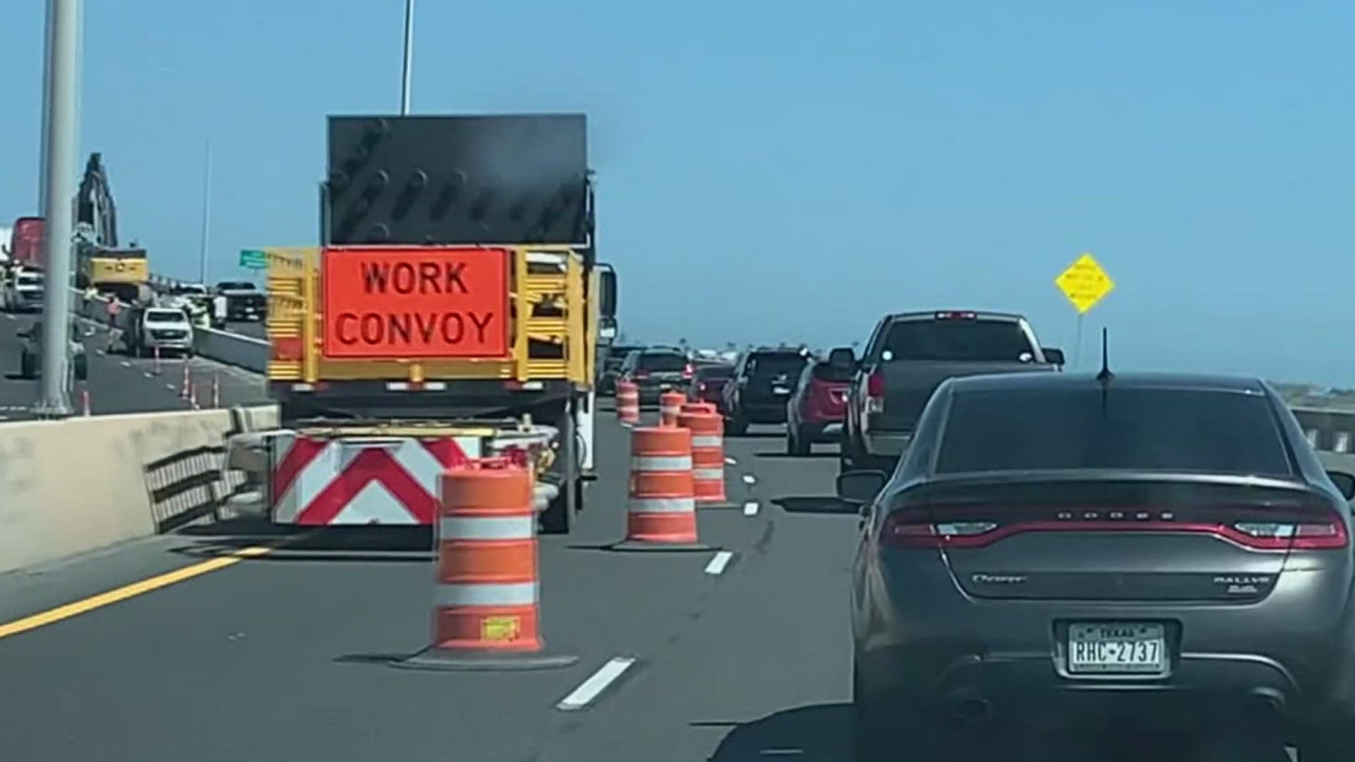 Maintenance work reduces JFK bridge to one lane each way at night ...