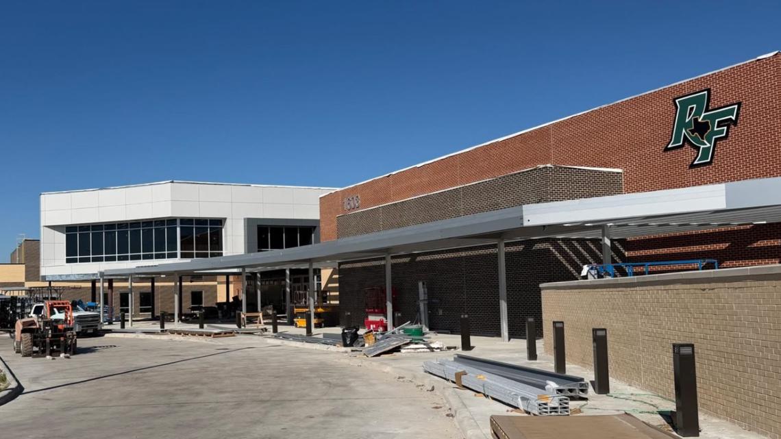 Inside the new Rockport-Fulton High School campus as opening day ...