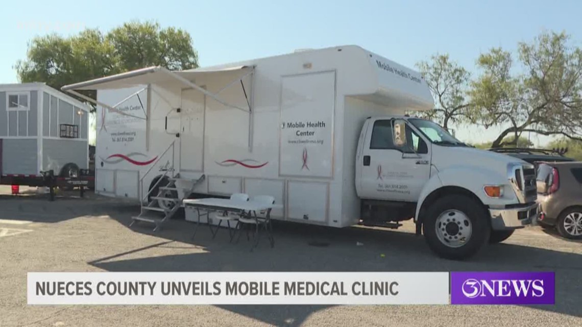 Nueces County unveils new mobile medical clinic to serve rural ...