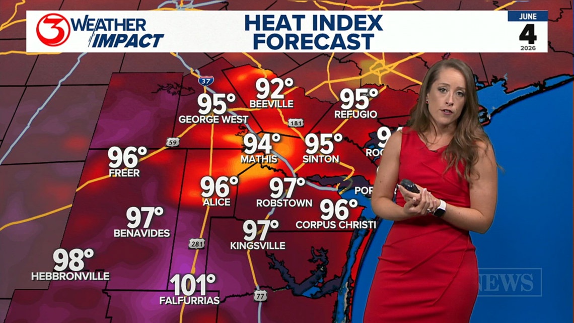 Pop-up storm pattern continues | kiiitv.com