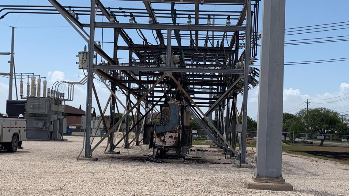 Fire at AEP Texas substation causes large outage in Corpus Christ ...