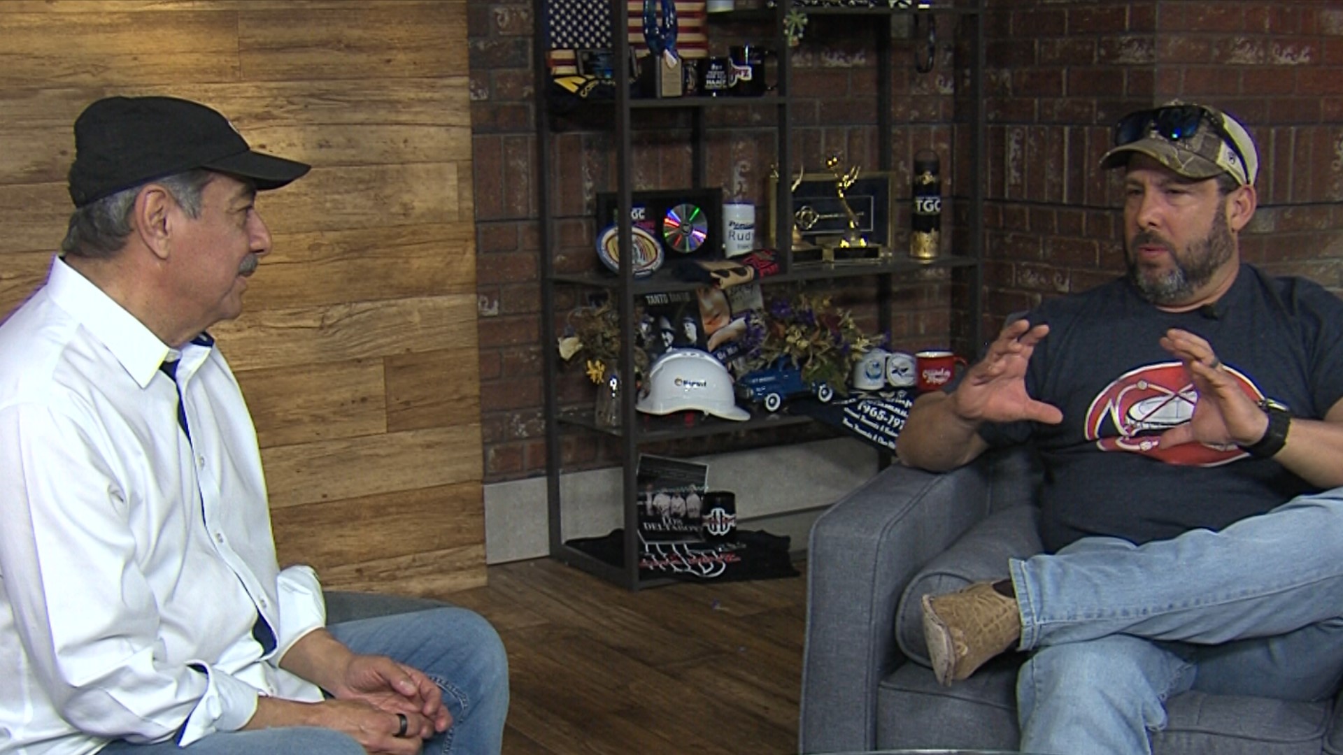 Homegrown comedian Steve Treviño stopped by our 3NEWS studios Friday to ...