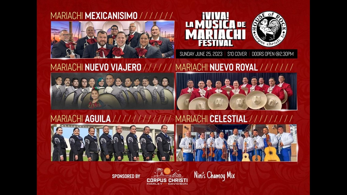 ¡Viva! La Música de Mariachi Festival celebrates local mariachis ...