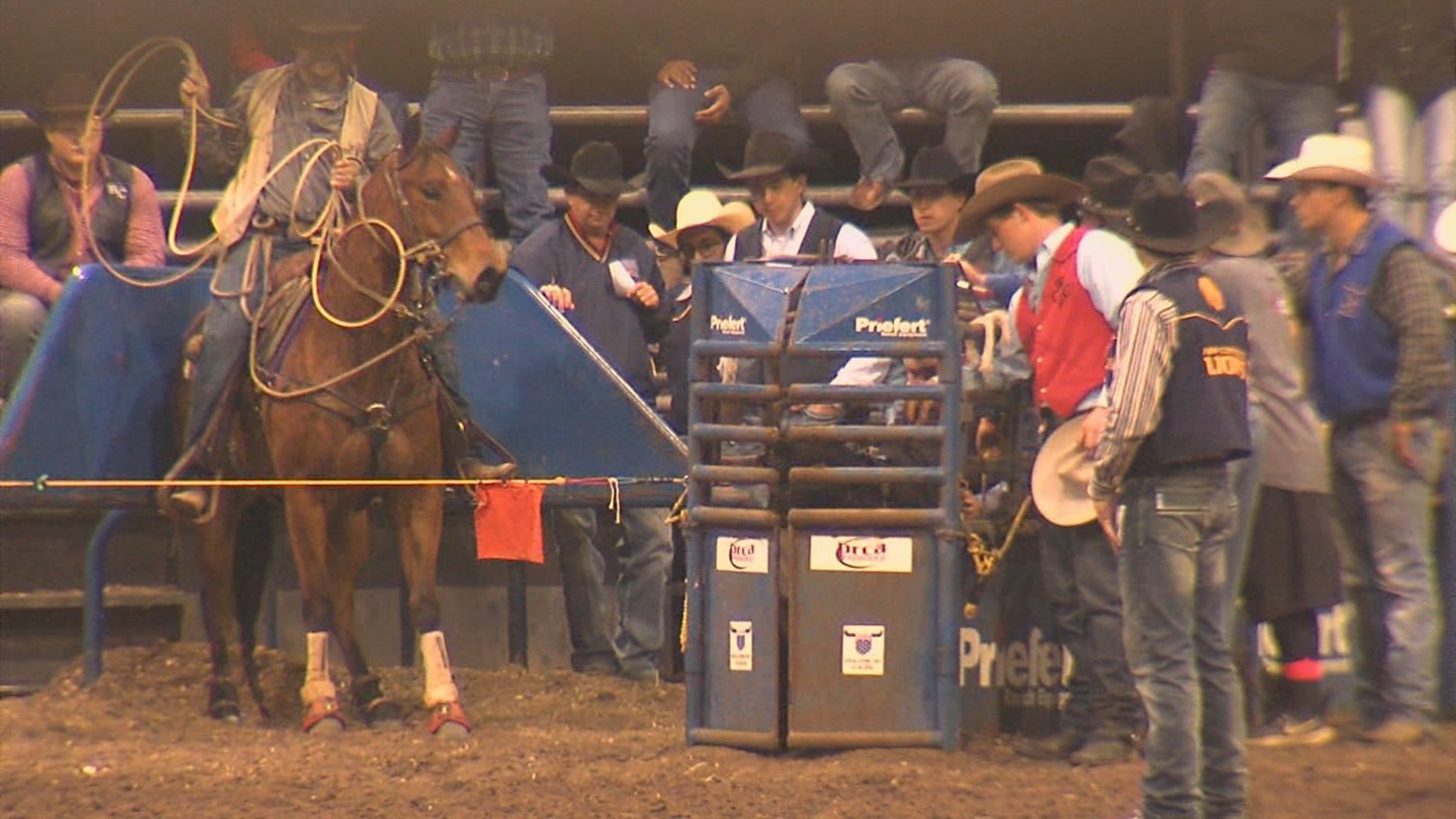 TAMUK hosts annual college rodeo at Richard Borchard Fairgrounds ...