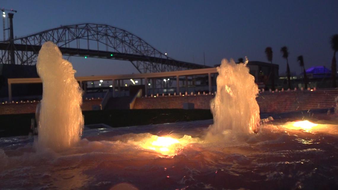 Water flows once more at the Corpus Christi Watergarden | kiiitv.com