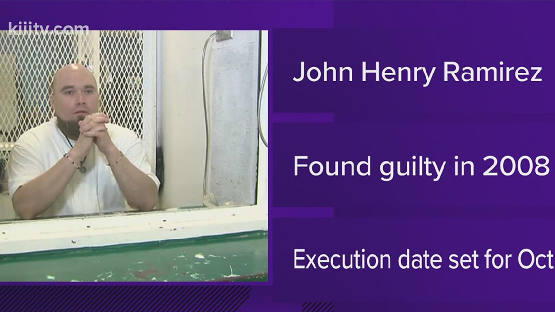 Execution of John Henry Ramirez has been set | kiiitv.com
