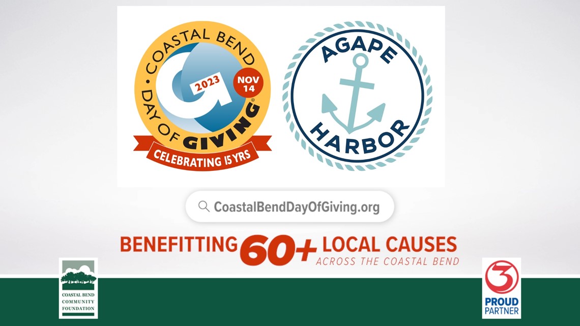 Coastal Bend Day of Giving: Agape Harbor | kiiitv.com