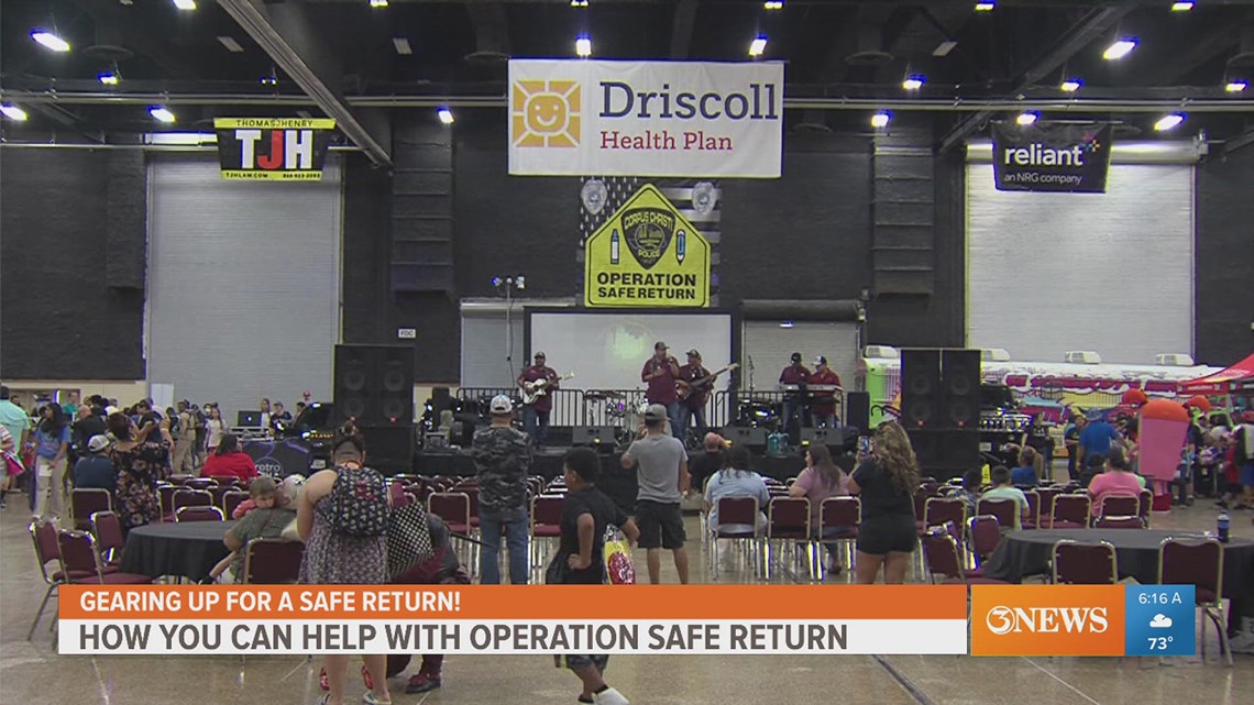 CCPD: Operation Safe Return, Back to School fair | kiiitv.com