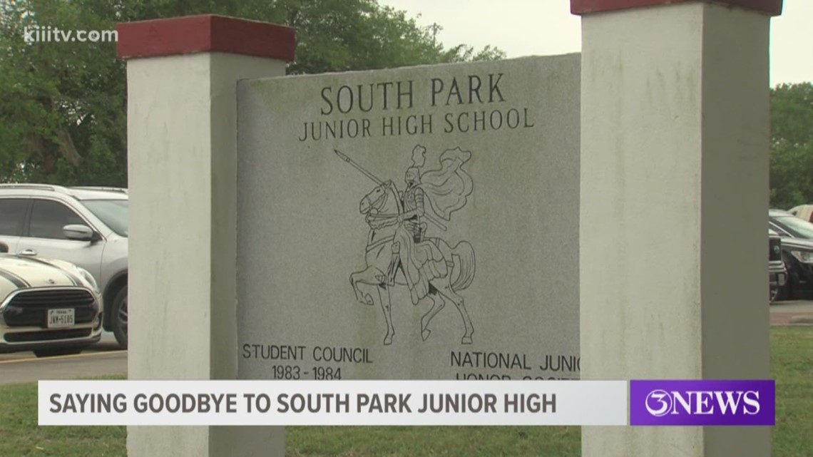 Saying goodbye to South Park Junior High | kiiitv.com
