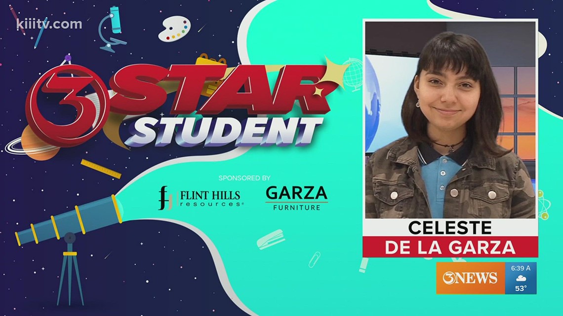 3Star Student: Celeste | kiiitv.com