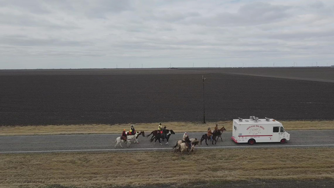 South Texas Trail Riders continue journey to San Antonio | kiiitv.com