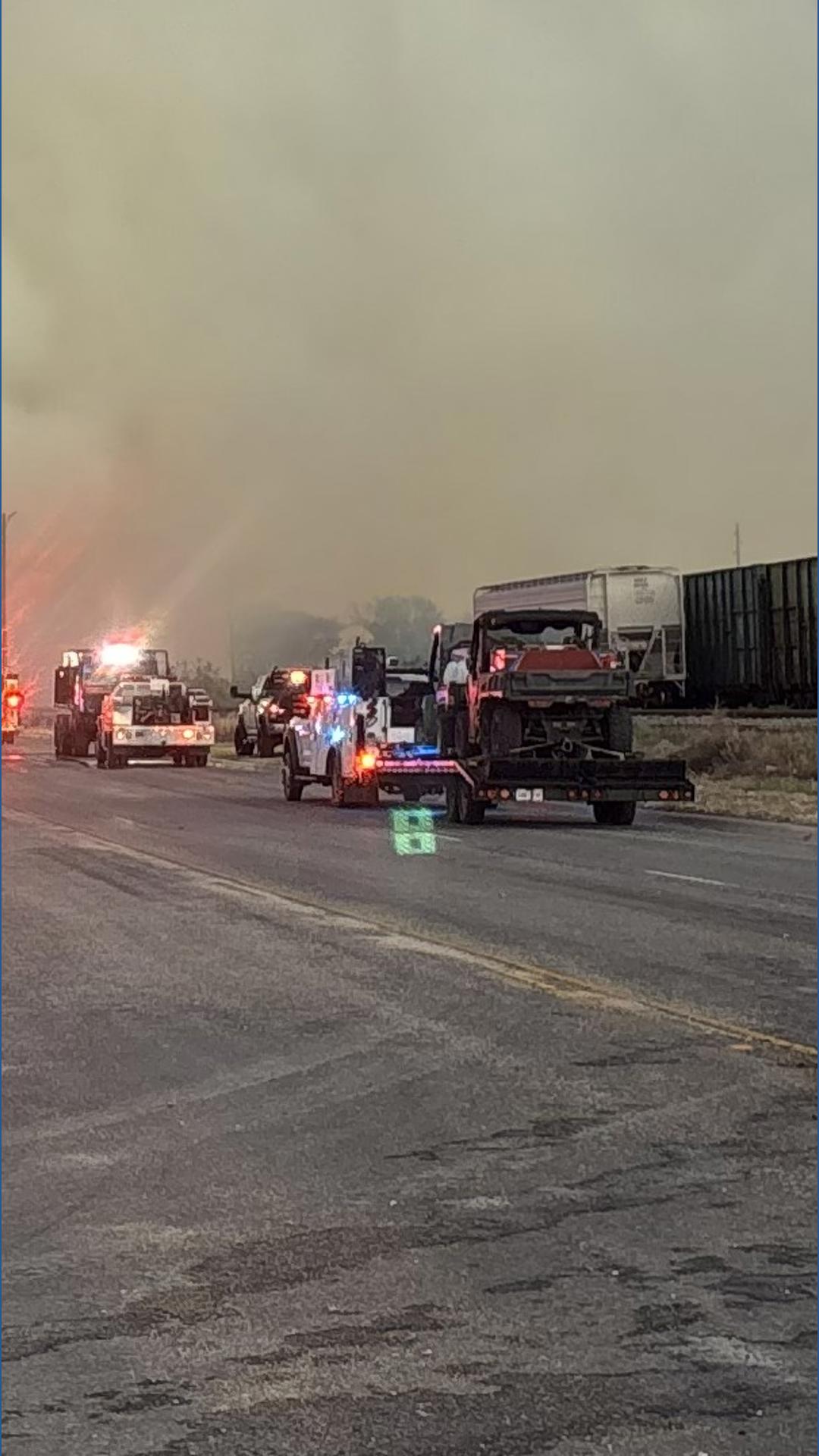 City of Gregory orders evacuations after fire at Gregory cotton gin ...