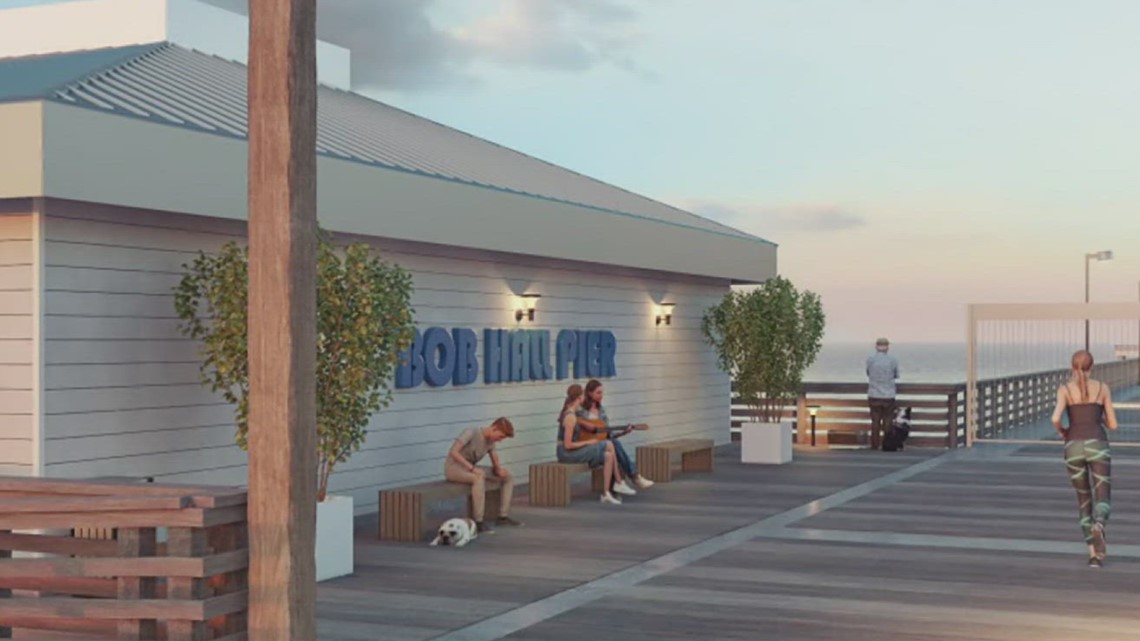 Commissioners await update on reconstruction of Bob Hall Pier | kiiitv.com