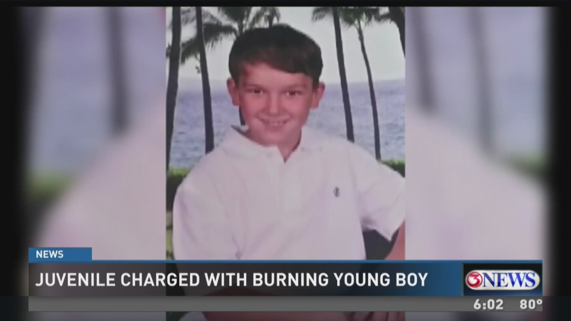 Juvenile charged with first-degree arson in burning of 10-year-old boy ...