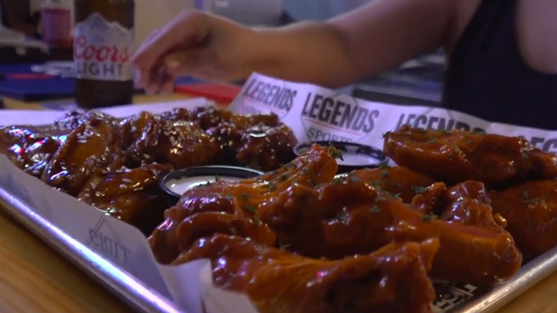 Why wing restaurants are flying to Corpus Christi | kiiitv.com