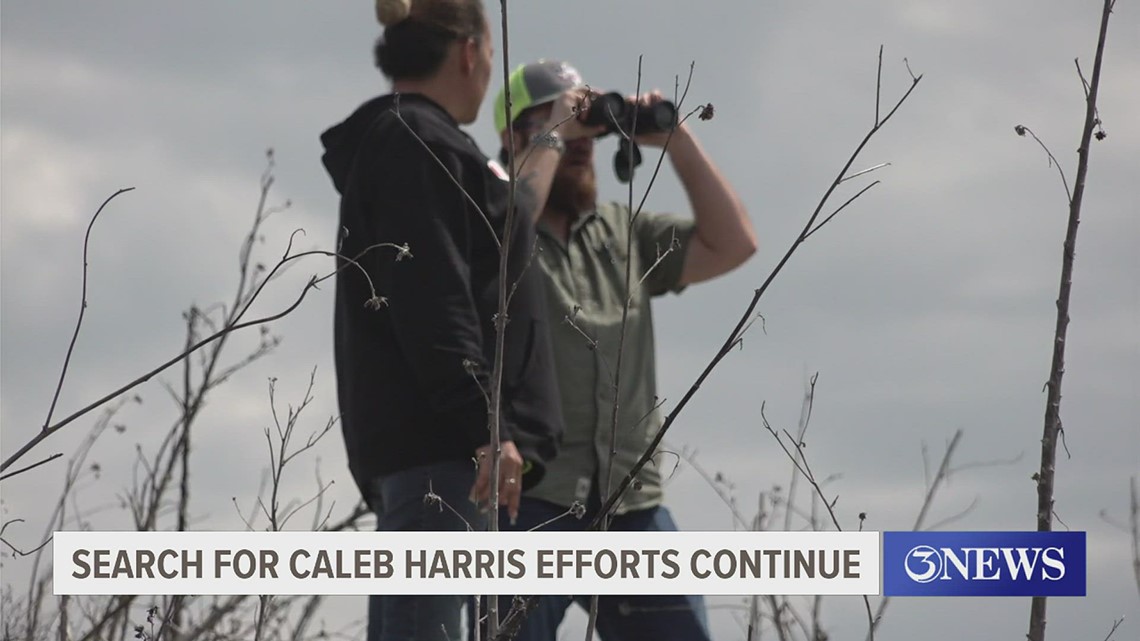 San Antonio search and rescue team continues search for Caleb Harris ...