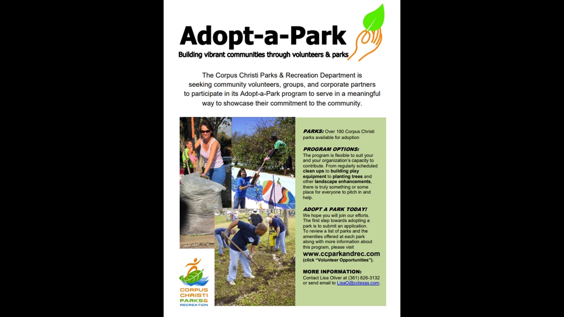 corpus christi heart your park clean up butterflies | kiiitv.com