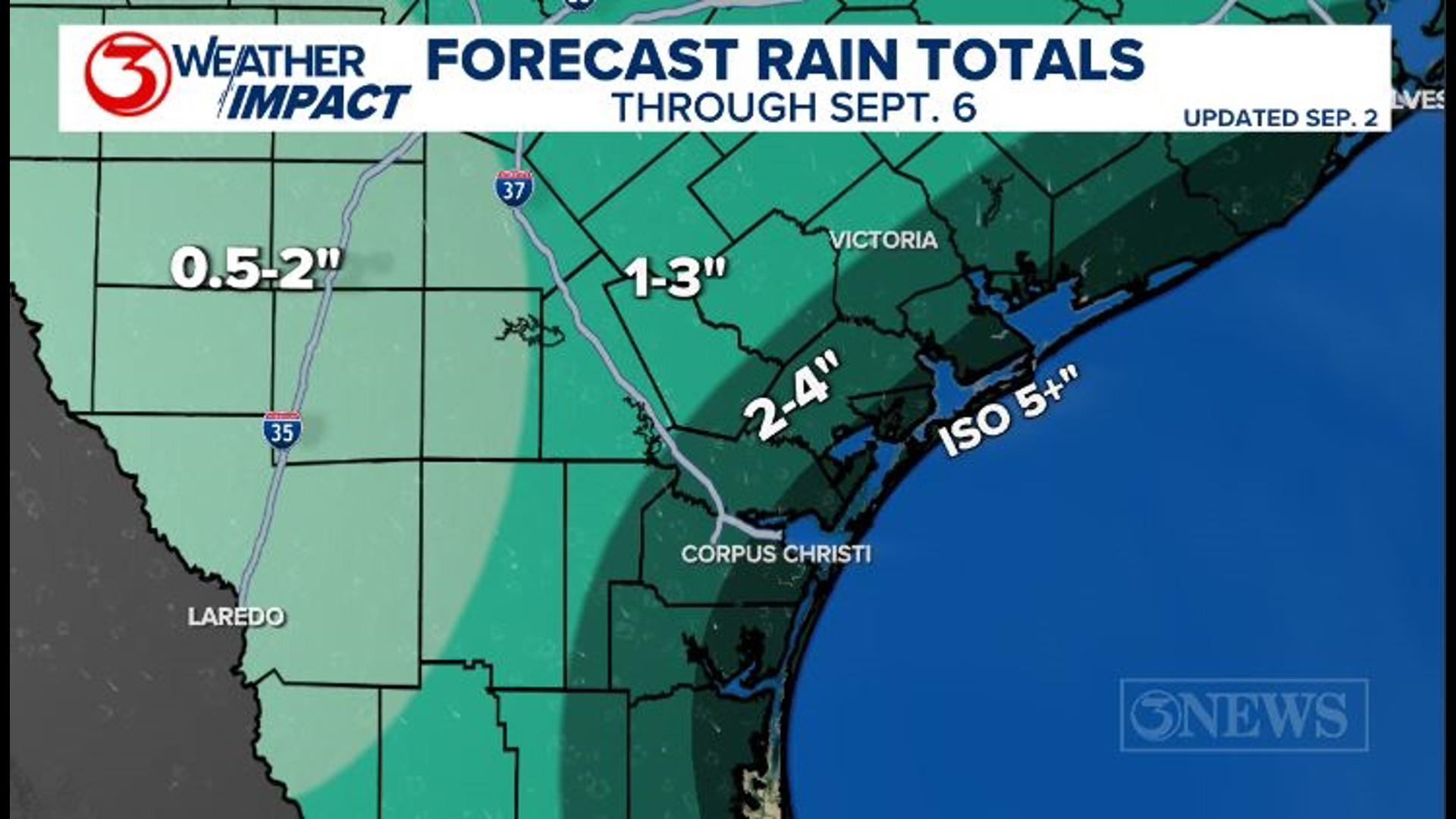 Weather Forecast in Corpus Christi, South Texas | kiiitv.com