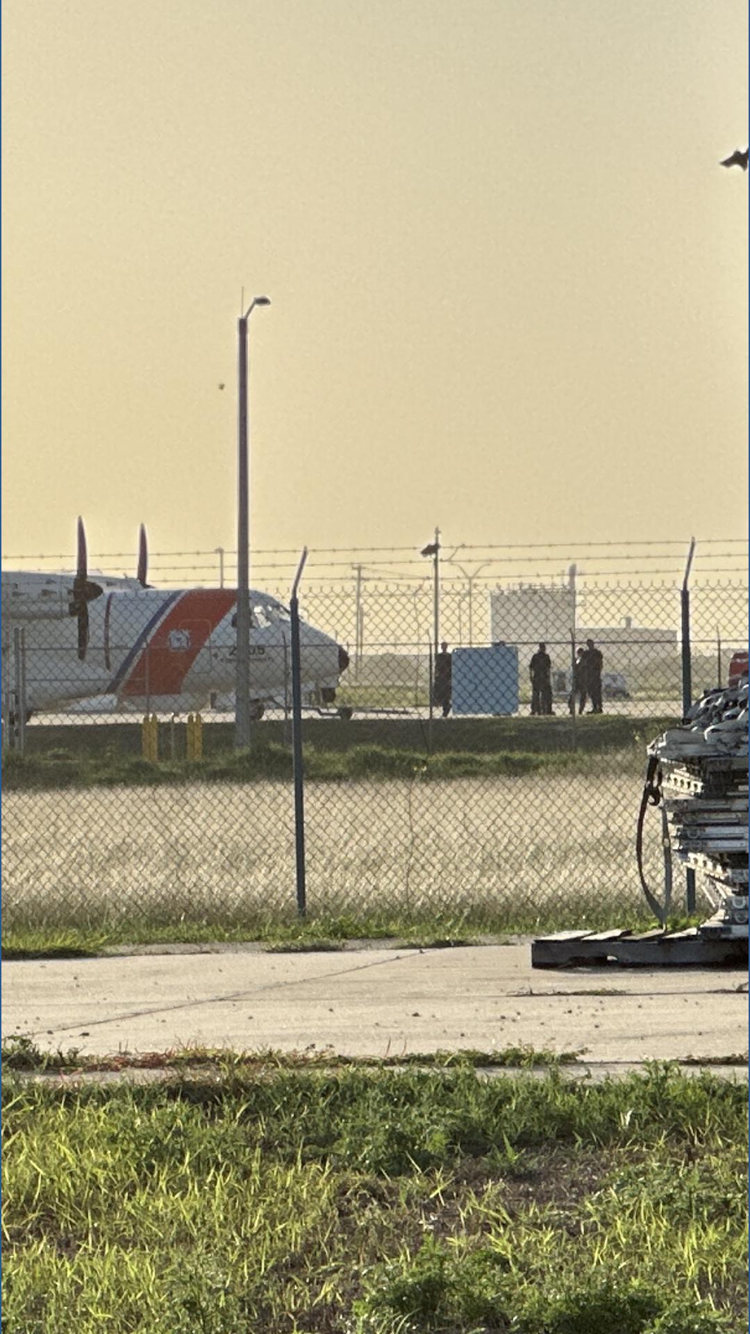 CC International Airport PIO confirms U.S. Coast Guard aircraft forced ...