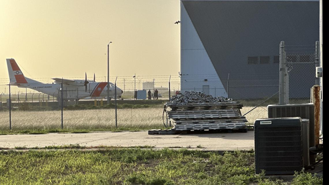 CC International Airport PIO confirms U.S. Coast Guard aircraft forced ...