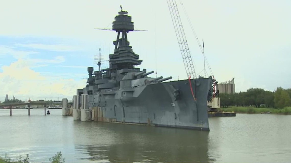 Corpus Christi man helps escort Battleship USS Texas | kiiitv.com