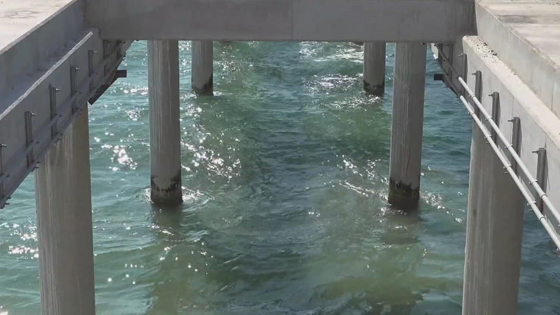 County leaders optimistic about new, stronger Bob Hall Pier | kiiitv.com