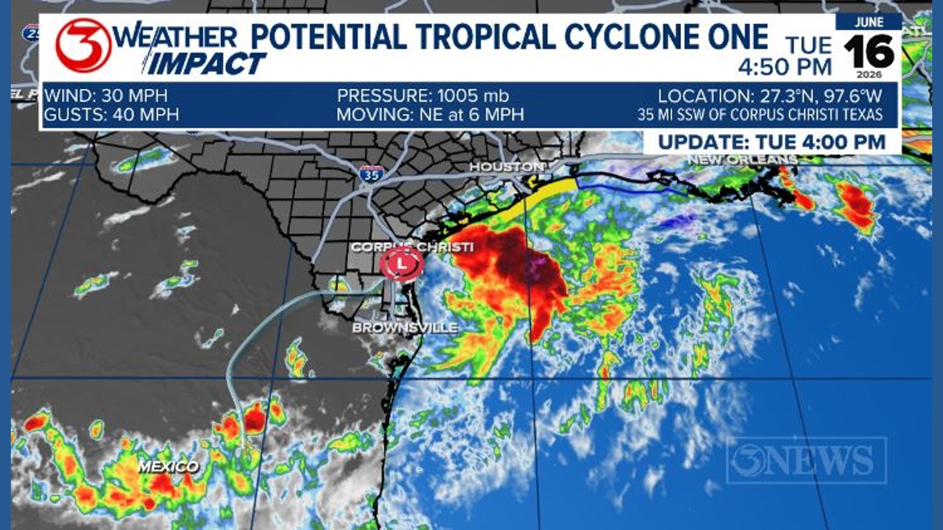 TROPICAL UPDATE: Hurricane Season ends on a quiet note | kiiitv.com