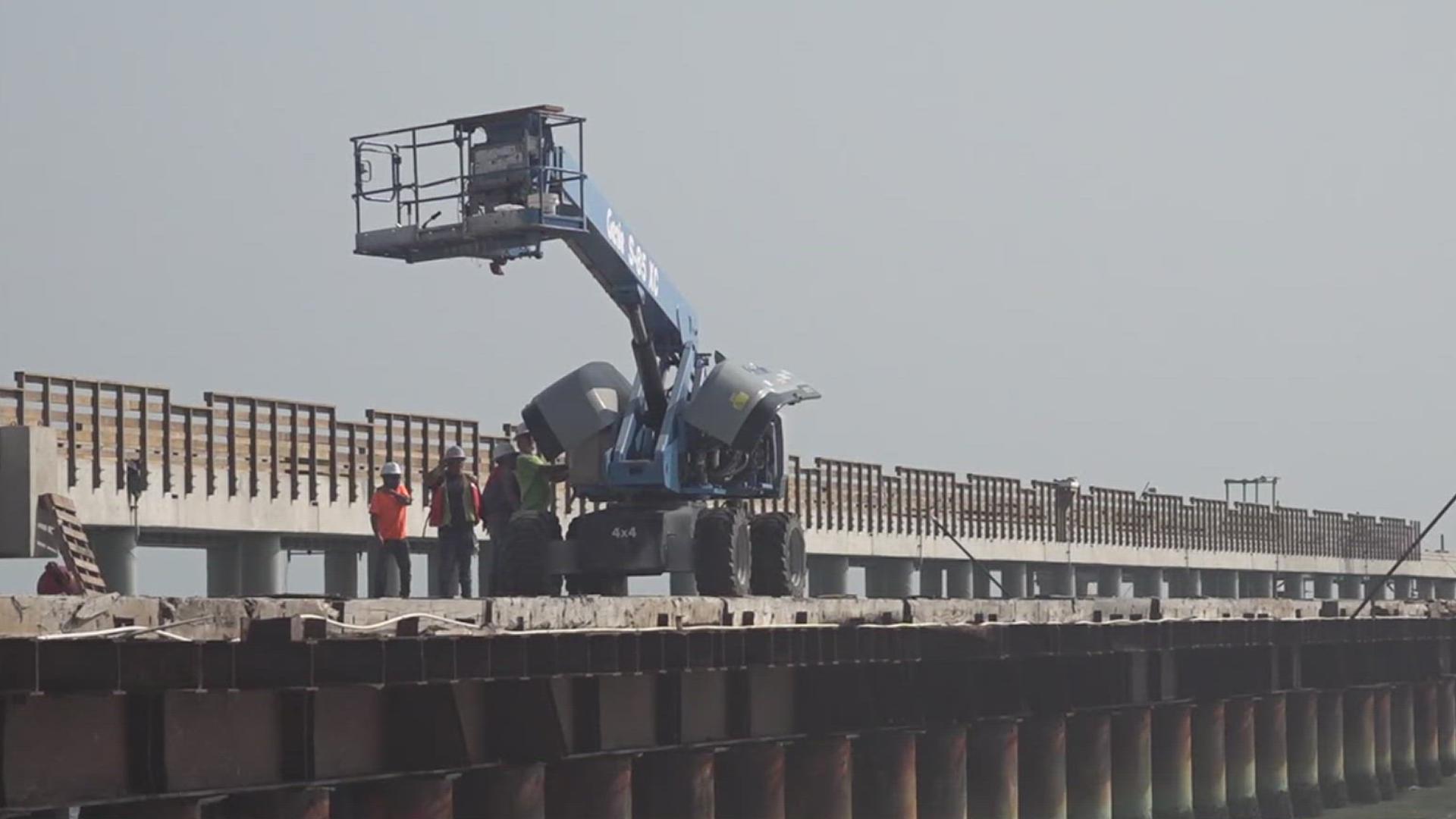 After years offline, Bob Hall Pier may soon welcome anglers again ...