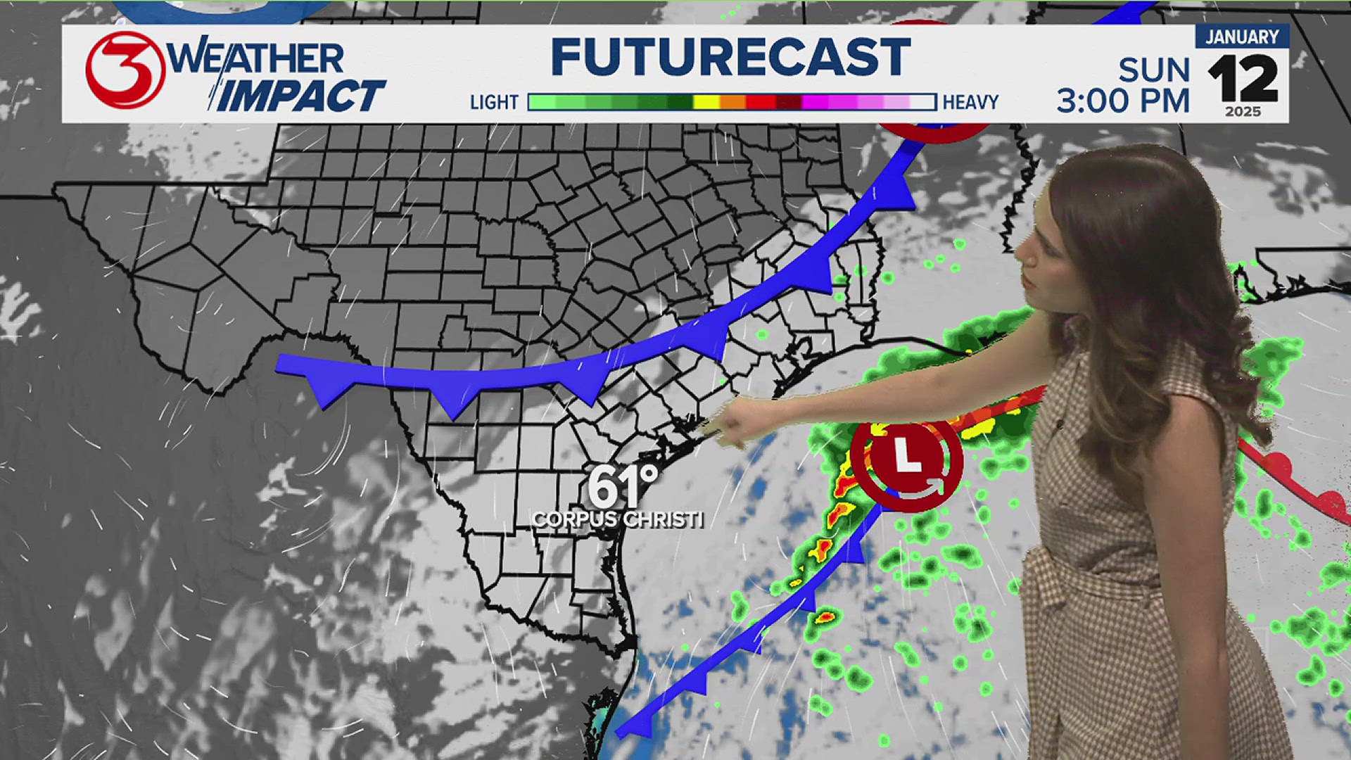 Weak cold front to close out weekend | kiiitv.com