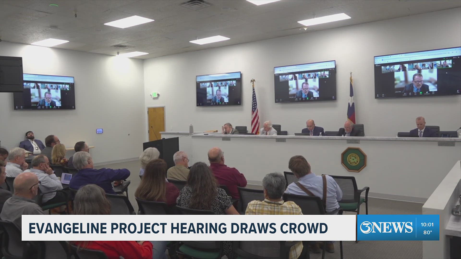Legal battle continues over Evangeline Aquifer water project | kiiitv.com