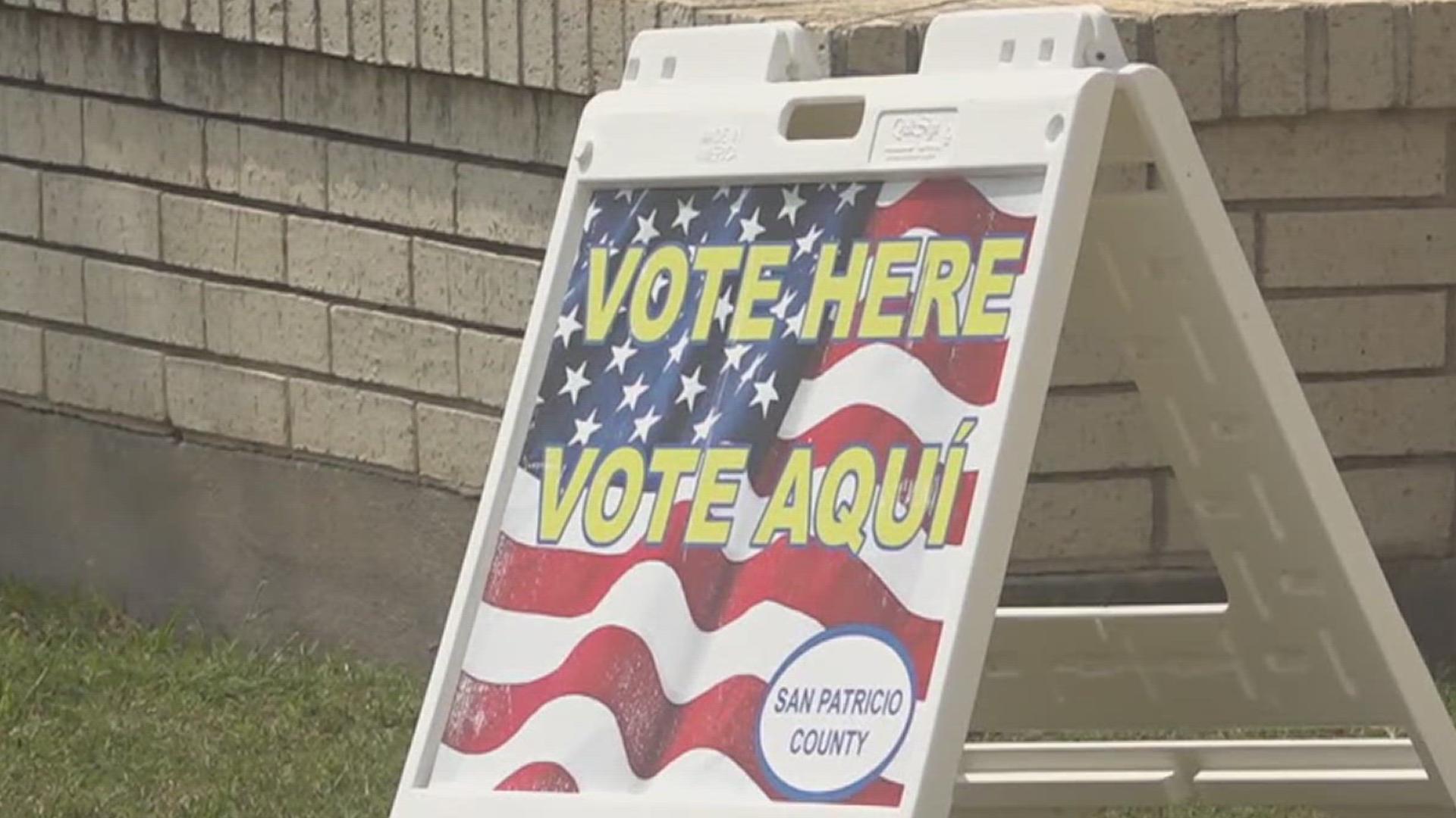 Texas bill may impact voter registration efforts | kiiitv.com