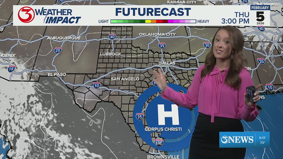 Interactive Weather Radar | Corpus Christi, Texas | kiiitv.com