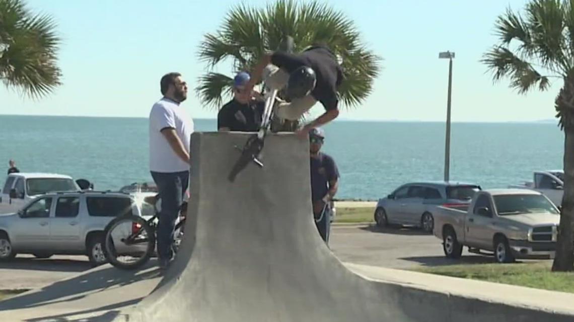 Cole Park re-opens as lighting is installed ahead of schedule | kiiitv.com