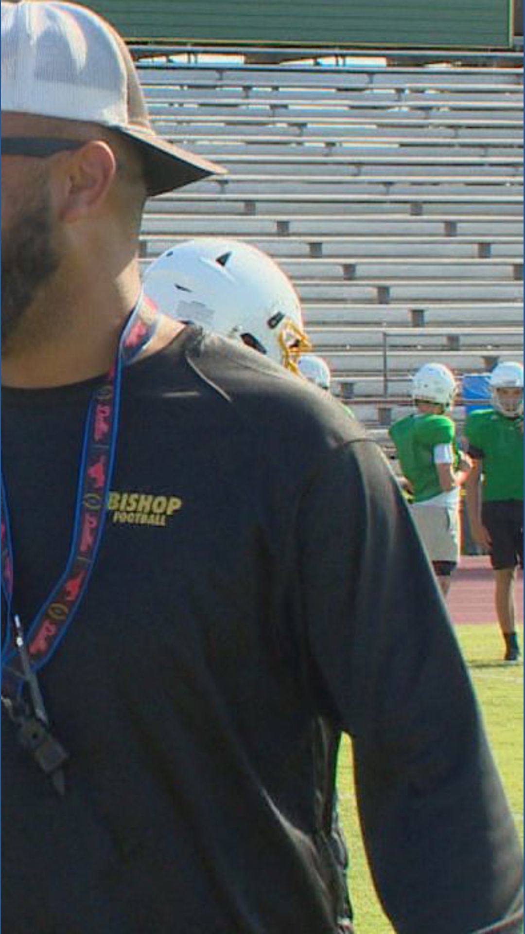 Bishop looking to "have fun" under new coach David McHugh | kiiitv.com