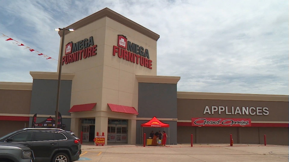 Mega furniture opens new storefront in former Conn’s building along ...