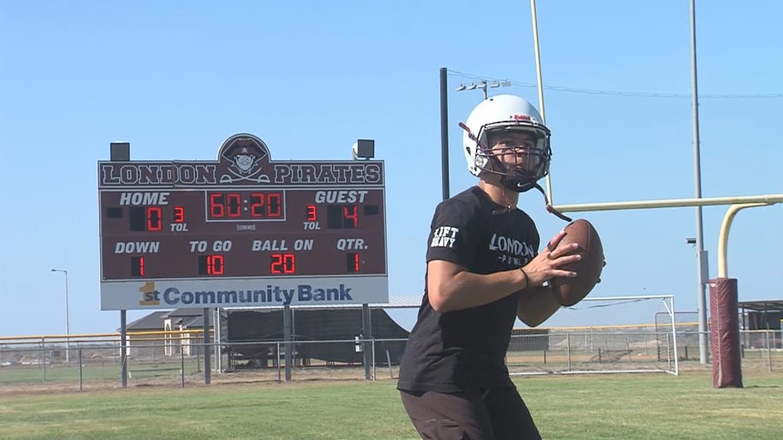 Blitz Preview: London Pirates | kiiitv.com