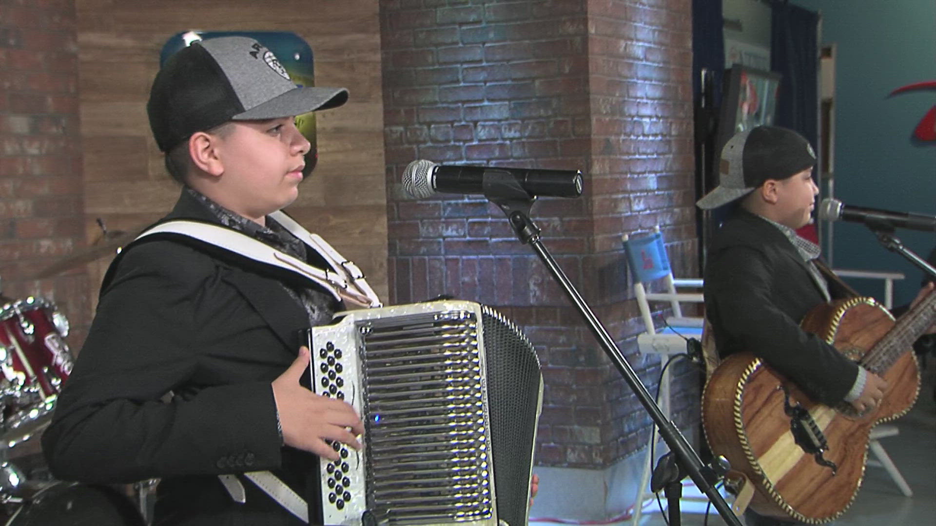 The Ybara Boyz are keeping Conjunto music alive on Domingo Live ...