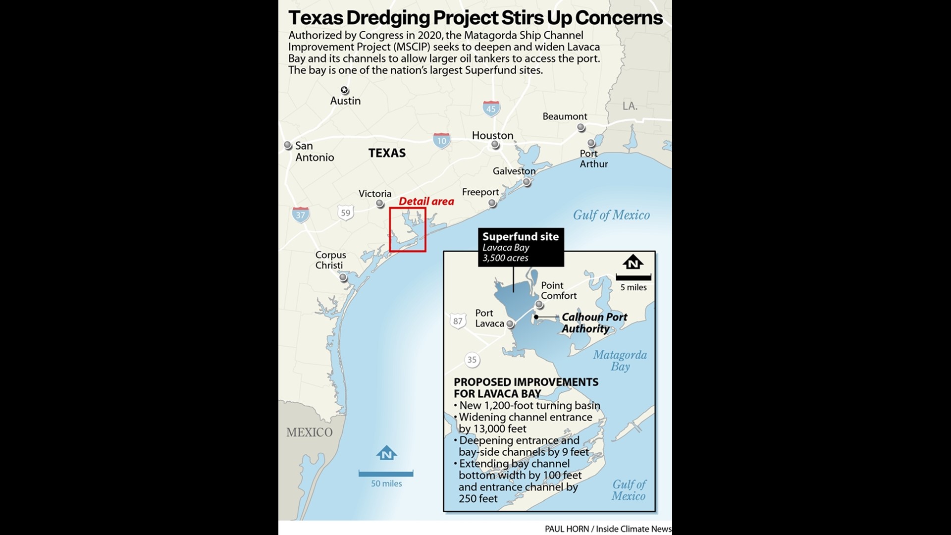 Matagorda dredging project approval reversed | kiiitv.com