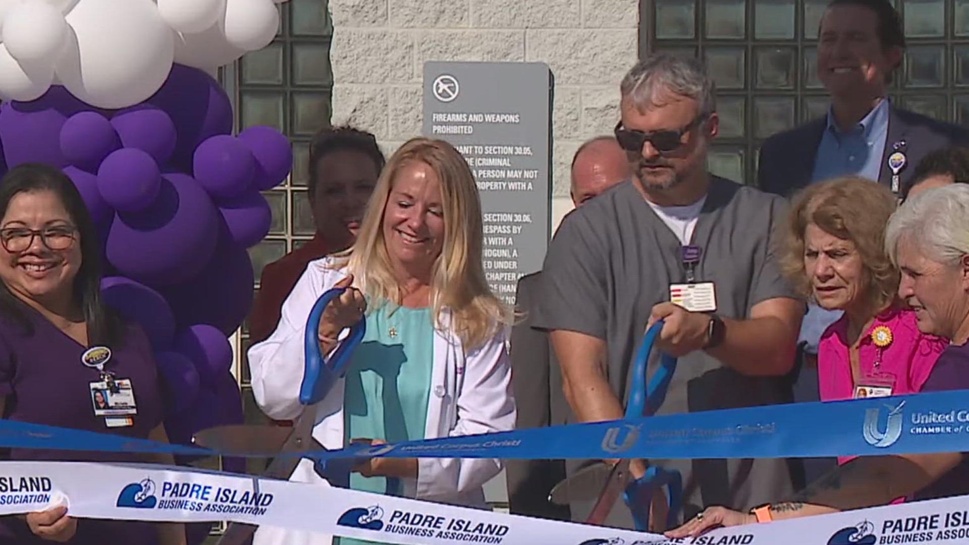 CHRISTUS Spohn expands clinic on Padre Island | kiiitv.com